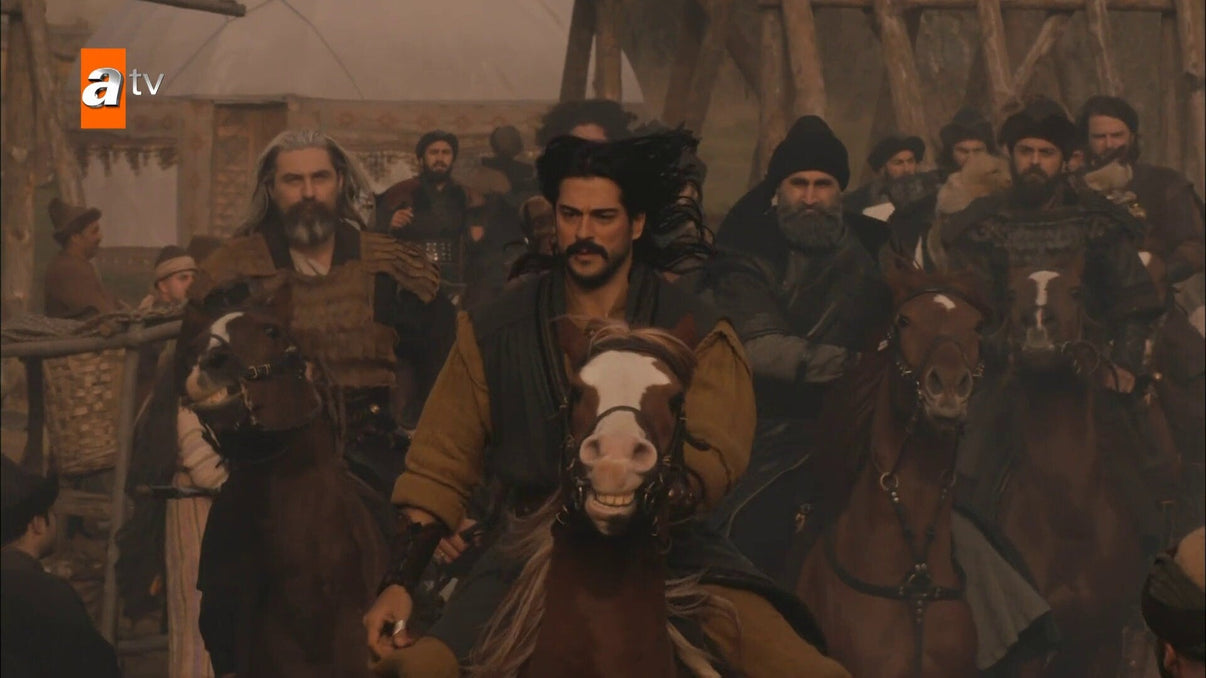 Kurulus Osman - Complete 6 Seasons (180 Episodes) with English Deutsch ...